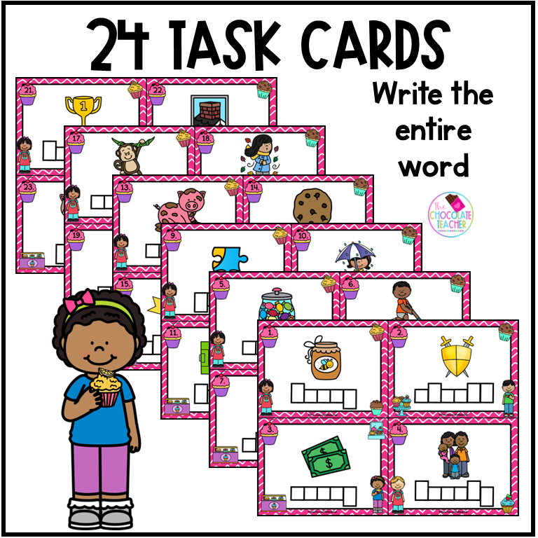 Long E IE EY Y Phonics Write the Room | Made By Teachers