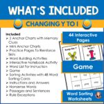 Y to I Spelling Rule Activities - Made By Teachers