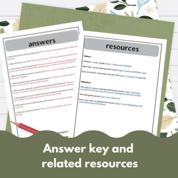 French reading comprehension activity - urban eXperiment | Made By Teachers