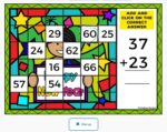 2 Digit Addition | New Years Math | Mental Math | Addition Games | Math ...
