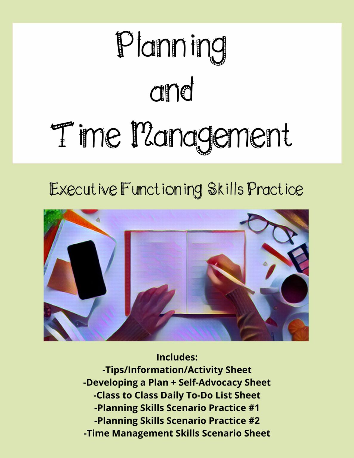 Student Motivation and Goal Setting - Executive Functioning high school ...