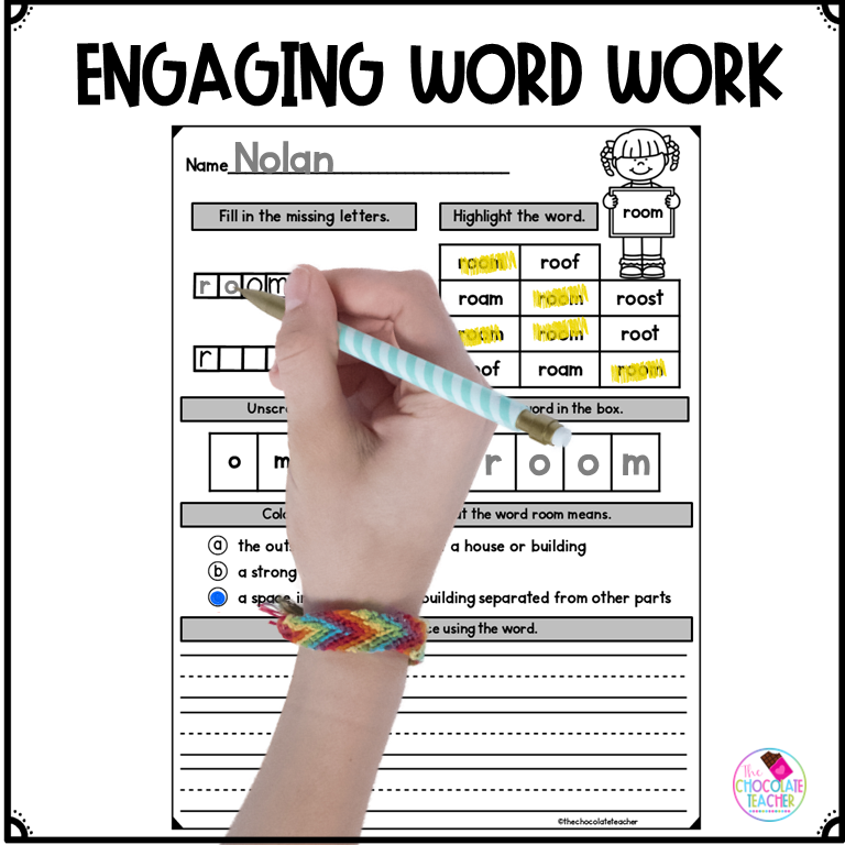 Sight Word Practice - Fry Words 301-400 - No Prep Worksheets | Made By ...