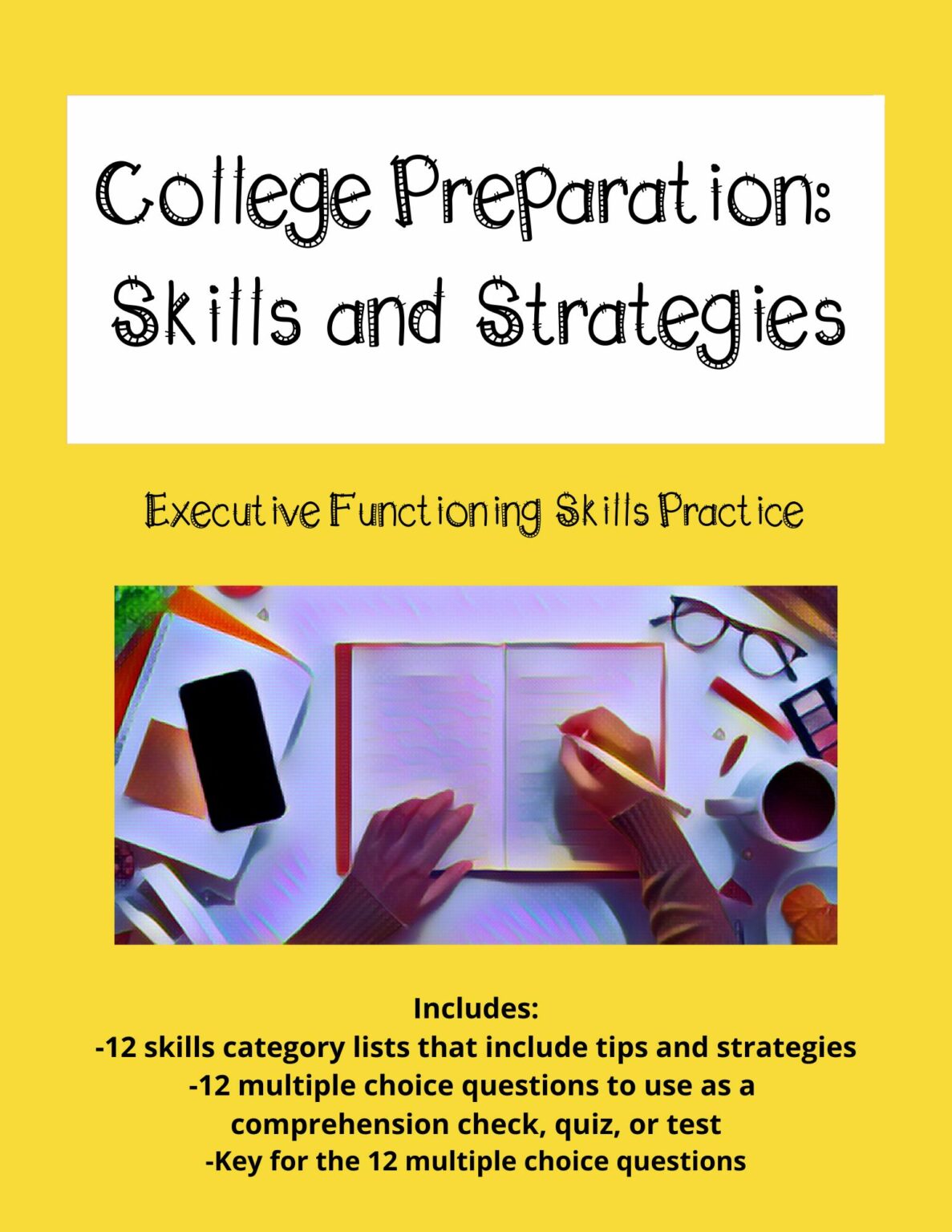 College Prep Executive Functioning Skills Tips Strategy Notes Questions college-prep-executive-functioning-skills-tips-strategy-notes-questions