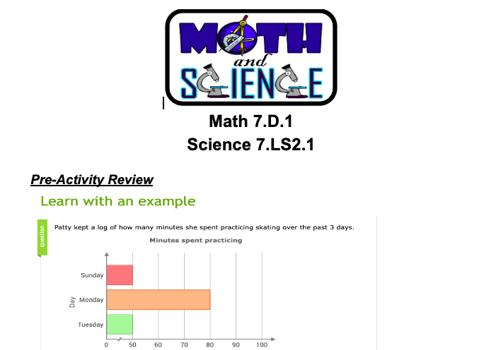 Real World Math/Science 7th Math Bundle OAS, NGSS | Made By Teachers