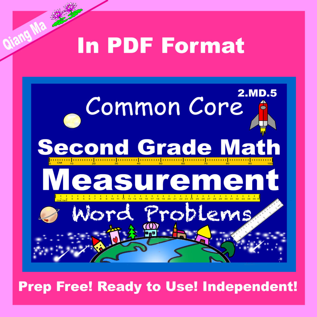 2nd Grade Math Measurement 2 MD 5 Made By Teachers