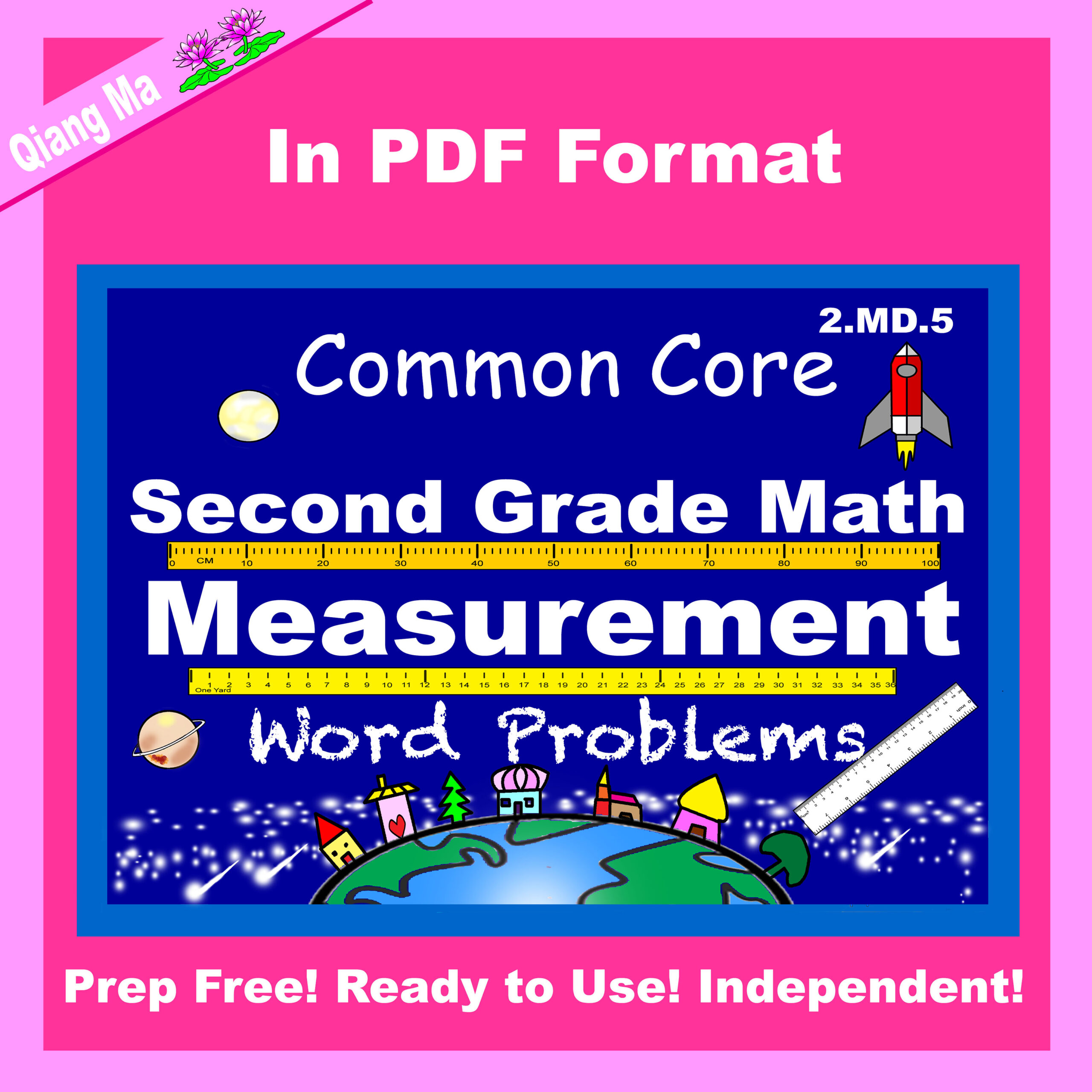 2nd Grade Math Measurement 2 MD 5 Made By Teachers