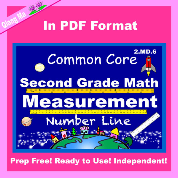 2nd Grade Math Measurement 2.MD.6 | Made By Teachers