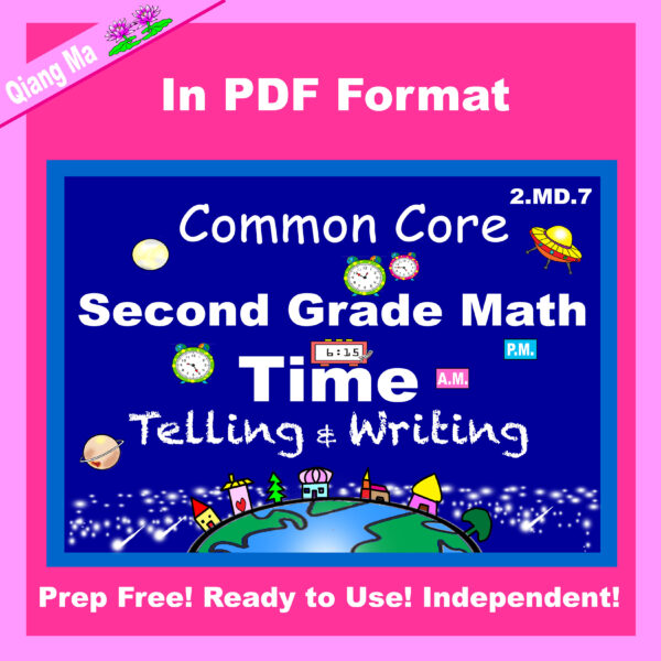 2nd Grade Math Time 2.MD.7 | Made By Teachers
