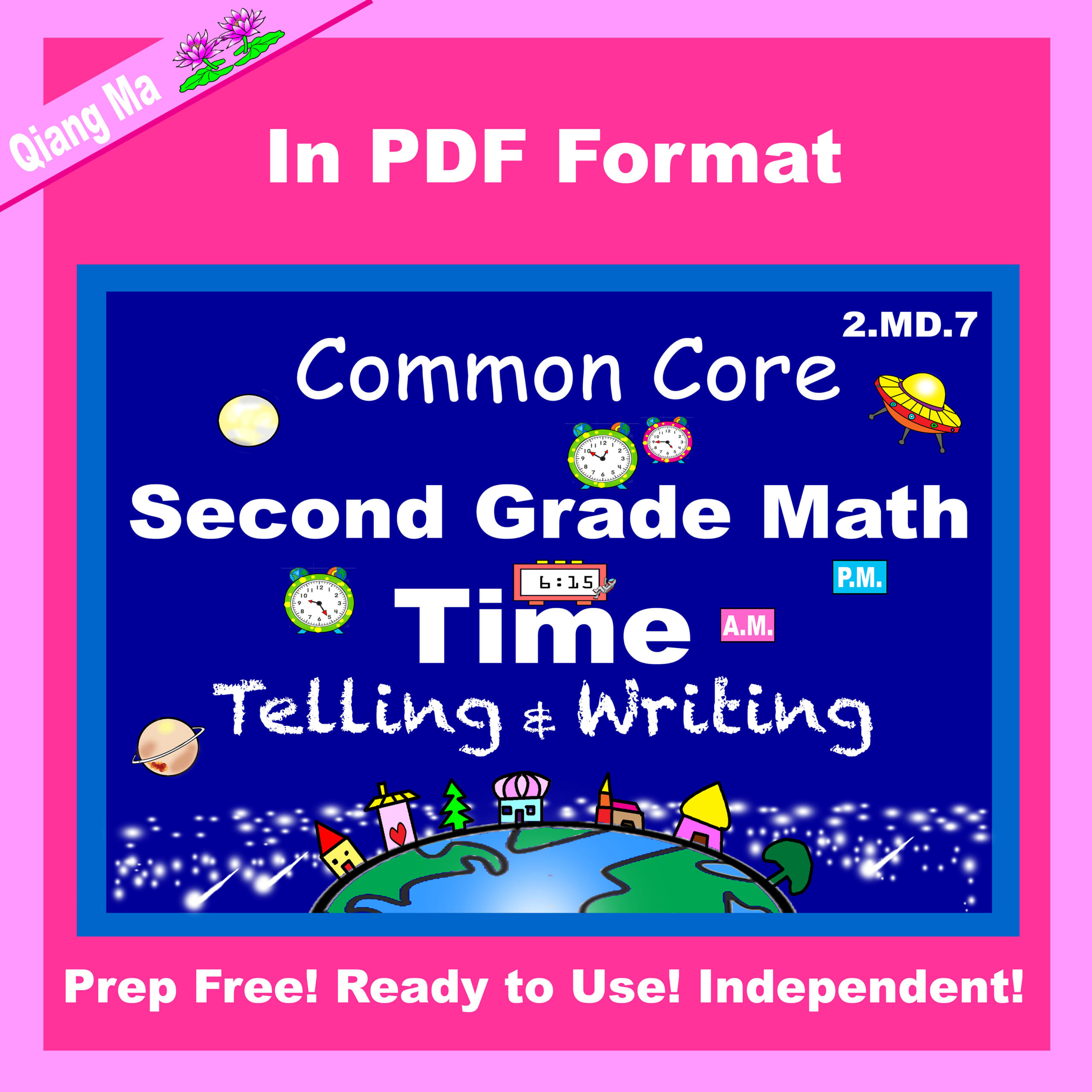 2nd Grade Math Time 2.MD.7 | Made By Teachers
