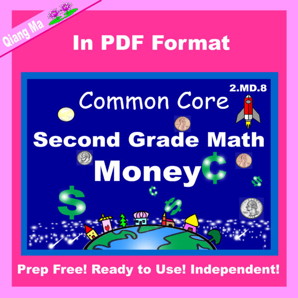 2nd Grade Math Money 2.MD.8 | Made By Teachers