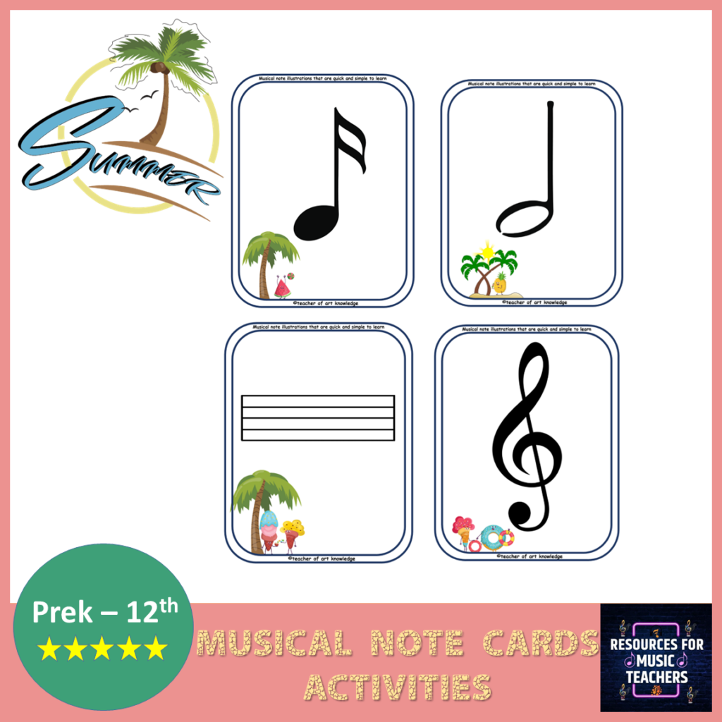 Musical note illustrations that are quick and simple to learn | Made By ...