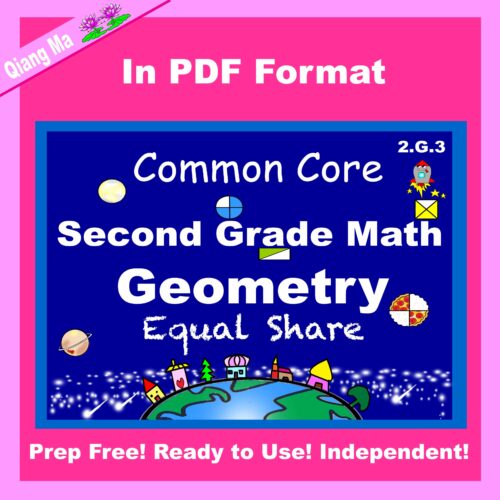 2nd Grade Math Geometry 2.G.3 | Made By Teachers