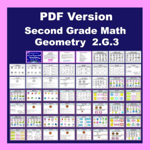 2nd Grade Math Geometry Bundle 2.G | Made By Teachers