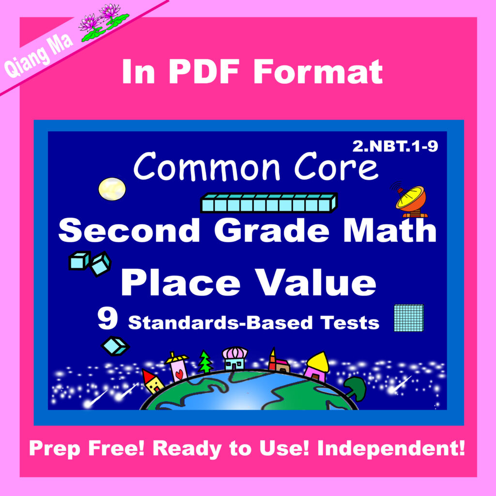 2nd Grade Math Place Value 2 NBT Tests Made By Teachers 2nd Grade Math Place Value 2 NBT Tests Made By Teachers