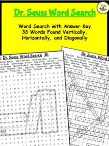 Word Searches | Made By Teachers