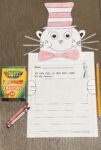 The Cat in the Hat (Inspired) Art Craft and Writing Activity ( K-2 ...