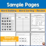 Drop the E Spelling Rule Activities - Made By Teachers
