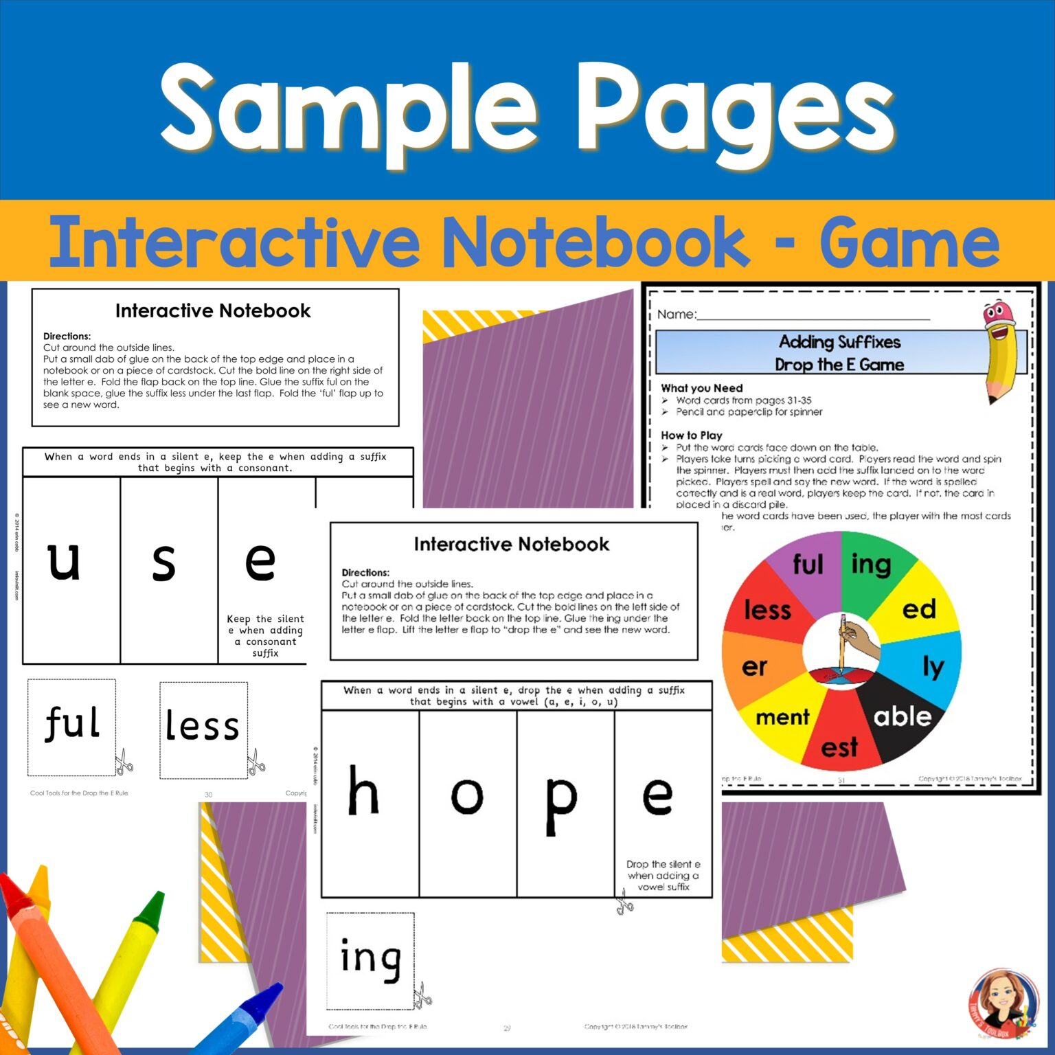 Drop the E Spelling Rule Activities - Made By Teachers
