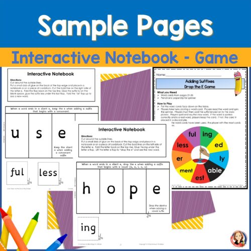 Drop the E Spelling Rule Activities - Made By Teachers