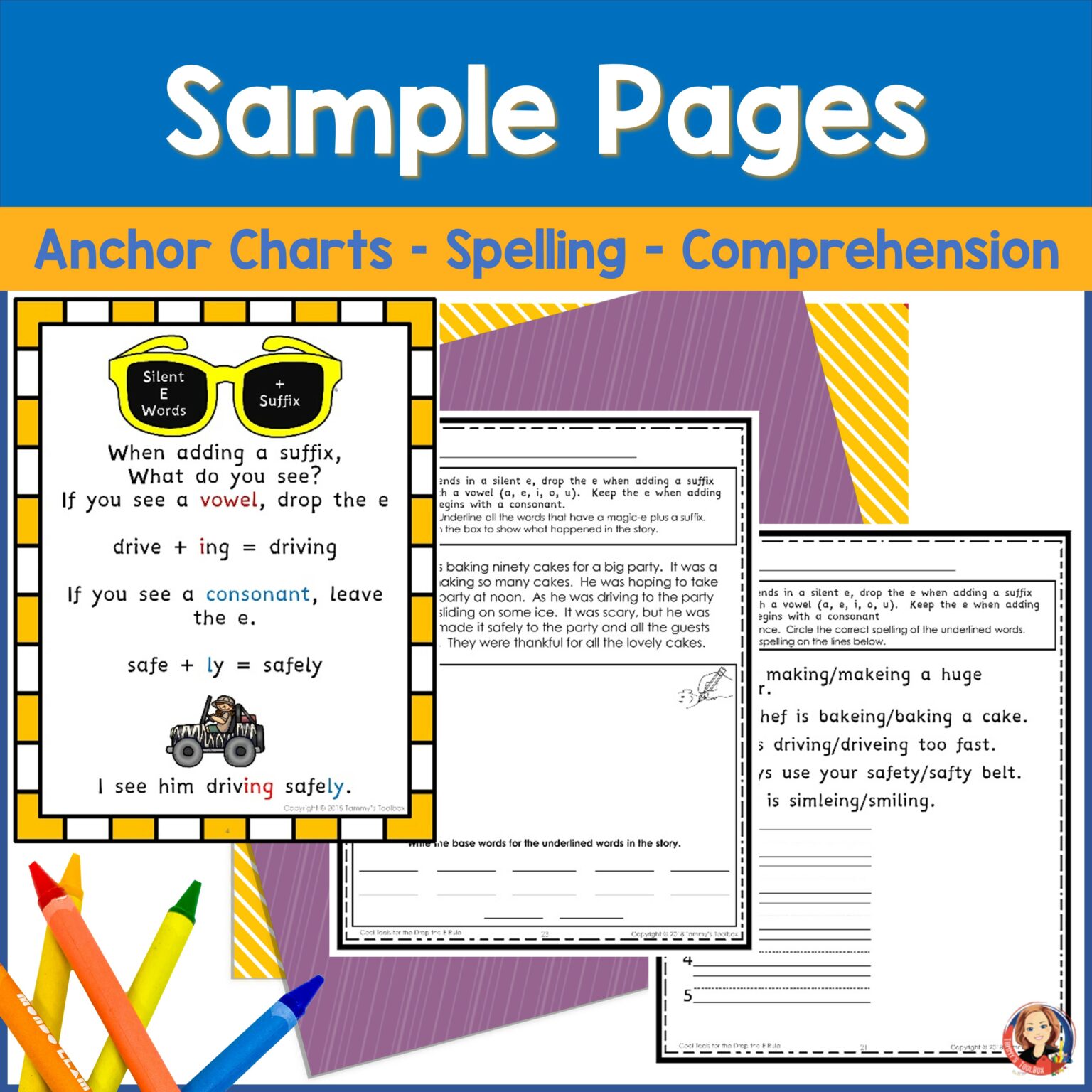 Drop the E Spelling Rule Activities - Made By Teachers