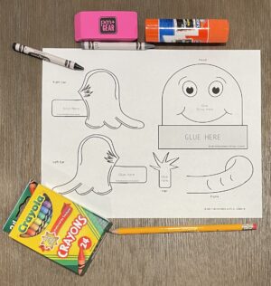 Horton Hears a Who (Inspired) Art Craft and Writing Activity ( K-2 ...