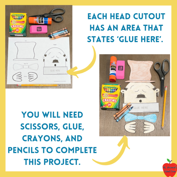 Mr. Brown Can Moo (Inspired) Art Craft and Writing Activity (K-2 ...