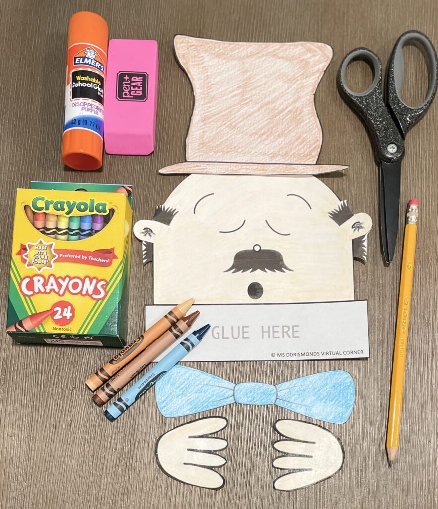 Mr. Brown Can Moo (Inspired) Art Craft and Writing Activity (K-2 ...