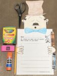 Mr. Brown Can Moo (Inspired) Art Craft and Writing Activity (K-2 ...