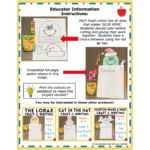 The Grinch (Inspired) Art Craft and Writing Activity (K-2) | Made By ...