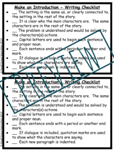 Make an Introduction - Narrative Writing Practice | Made By Teachers