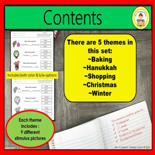 Spatial Concepts Prepositions and Positional Words in December Speech ...