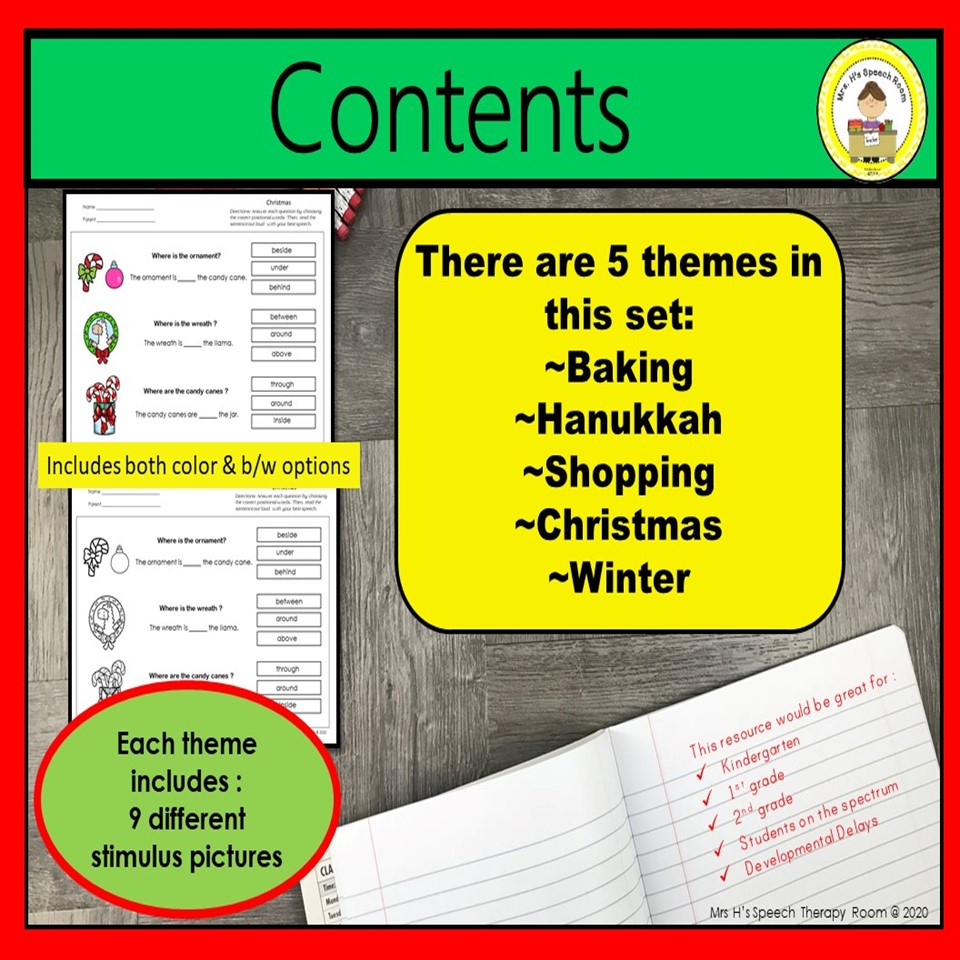 Spatial Concepts Prepositions and Positional Words in December Speech ...