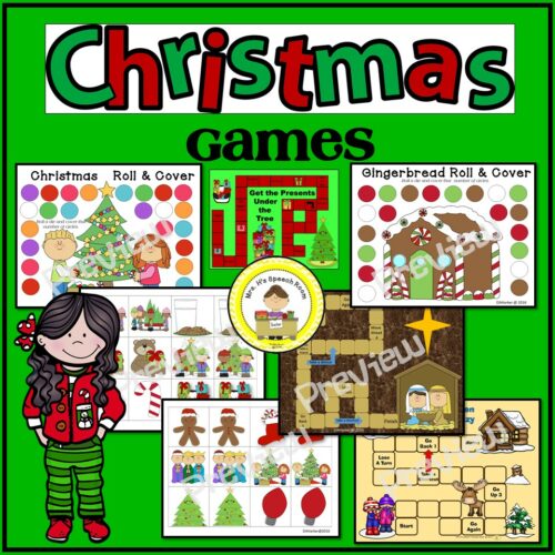 Christmas Speech Therapy Printable Pack | Made By Teachers