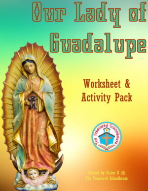 Feast Days of Mary Worksheet & Activity Pack BUNDL | Made By Teachers