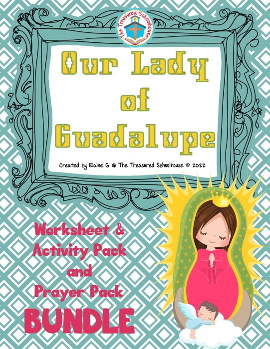 Our Lady of Guadalupe BUNDLE | Made By Teachers