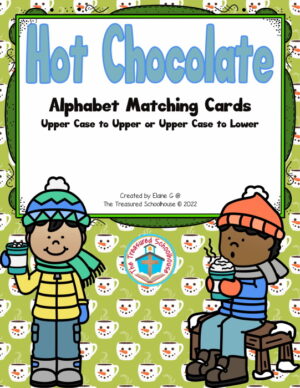 Hot Chocolate Alphabet Match | Made By Teachers