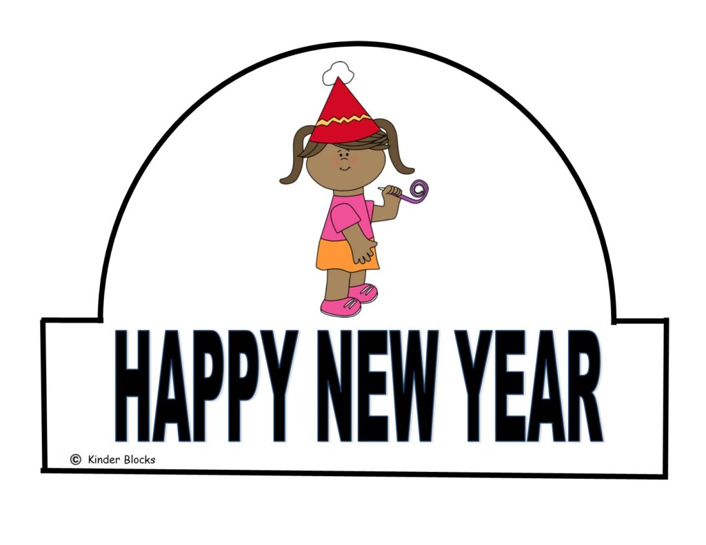 Happy New Year Crowns! | Made By Teachers