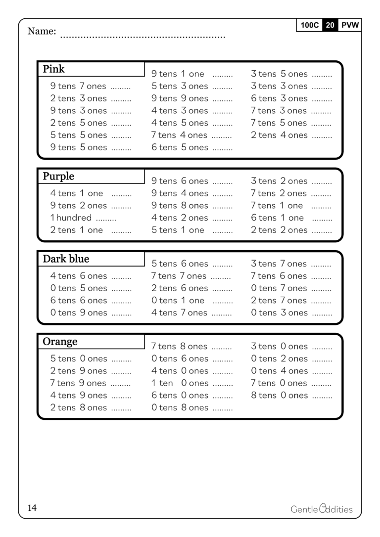 New Year 2023 Math Mystery Picture Hundred Charts (Place value, Add ...