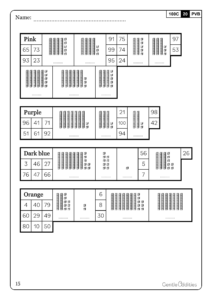 New Year 2023 Math Mystery Picture Hundred Charts (Place value, Add ...