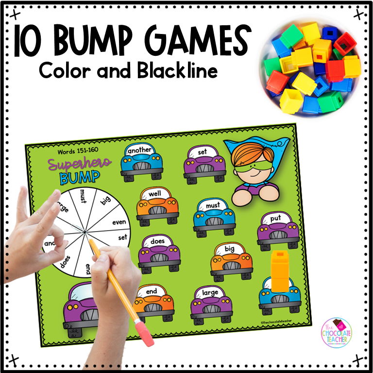 Sight Word Practice Game Worksheets Fry Words 101 200 Made By