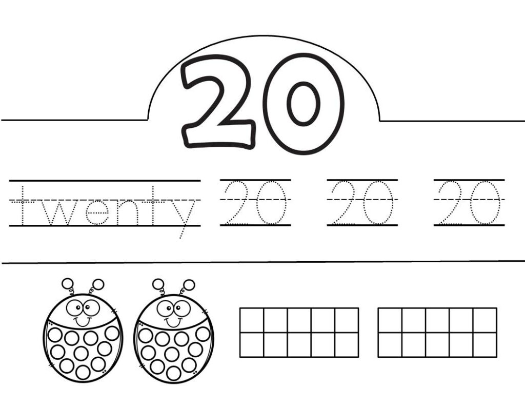 Number of the Day| Early Math Number Hats | Subitizing | Printing ...