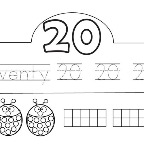 Number of the Day| Early Math Number Hats | Subitizing | Printing ...