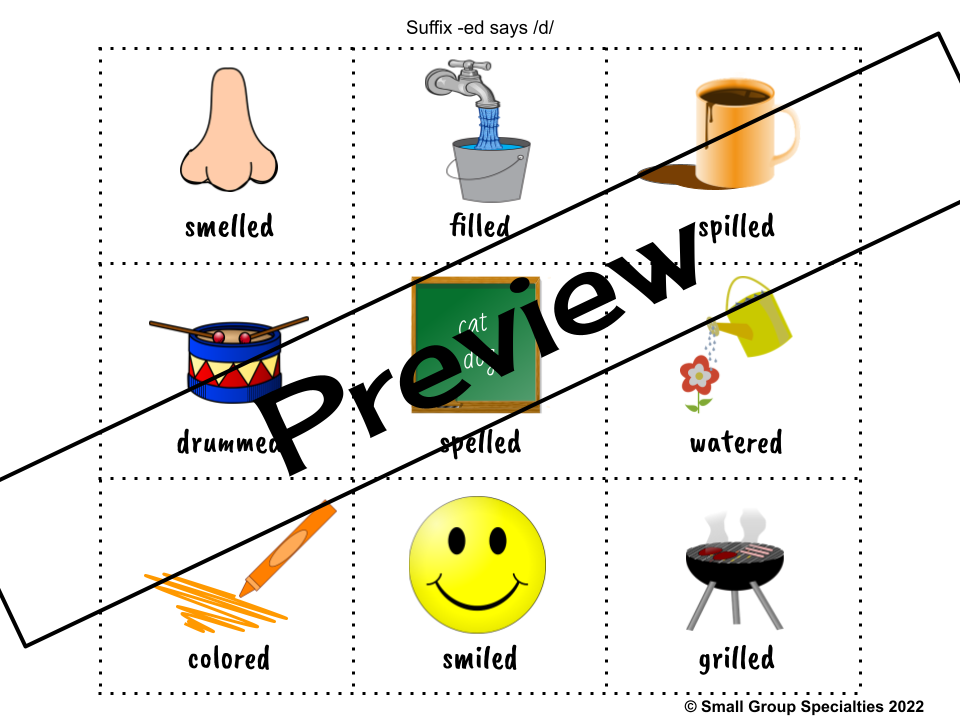 The Three Sounds of Suffix -ed Sorting Activities | Made By Teachers