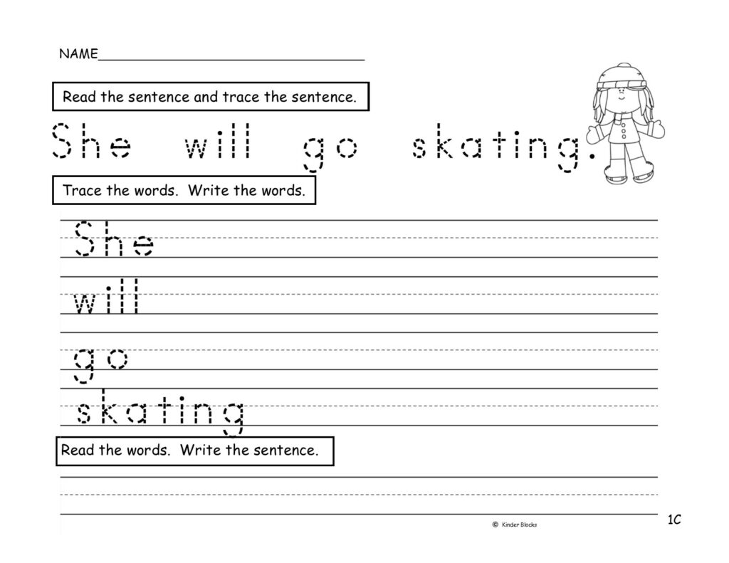 Sentence Building - Winter Edition | Made By Teachers