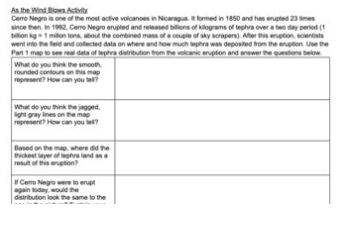 6th Science Lesson Forecasting Natural Hazards OAS 6.ESS3.2 NGSS MS ...
