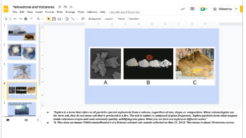 6th Science Lesson Forecasting Natural Hazards OAS 6.ESS3.2 NGSS MS ...