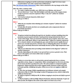 6th Science Lesson Forecasting Natural Hazards OAS 6.ESS3.2 NGSS MS ...
