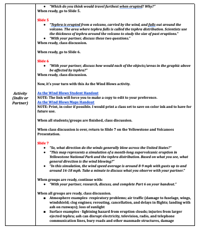 6th Science Lesson Forecasting Natural Hazards OAS 6.ESS3.2 NGSS MS ...