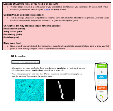 6th Science Lesson Water Cycle OAS 6.ESS2.4 NGSS MS-ESS2-4 | Made By ...