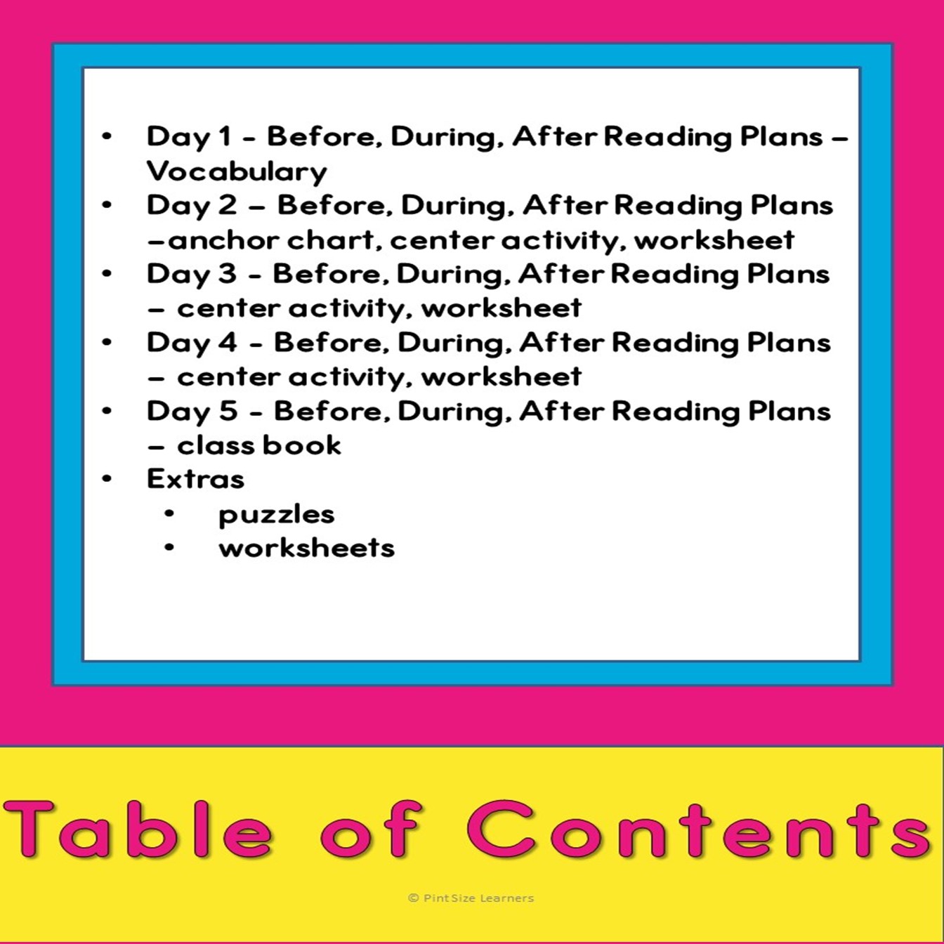 Five Senses Book Study Unit and Lesson Plans | 5 Senses Worksheets and ...